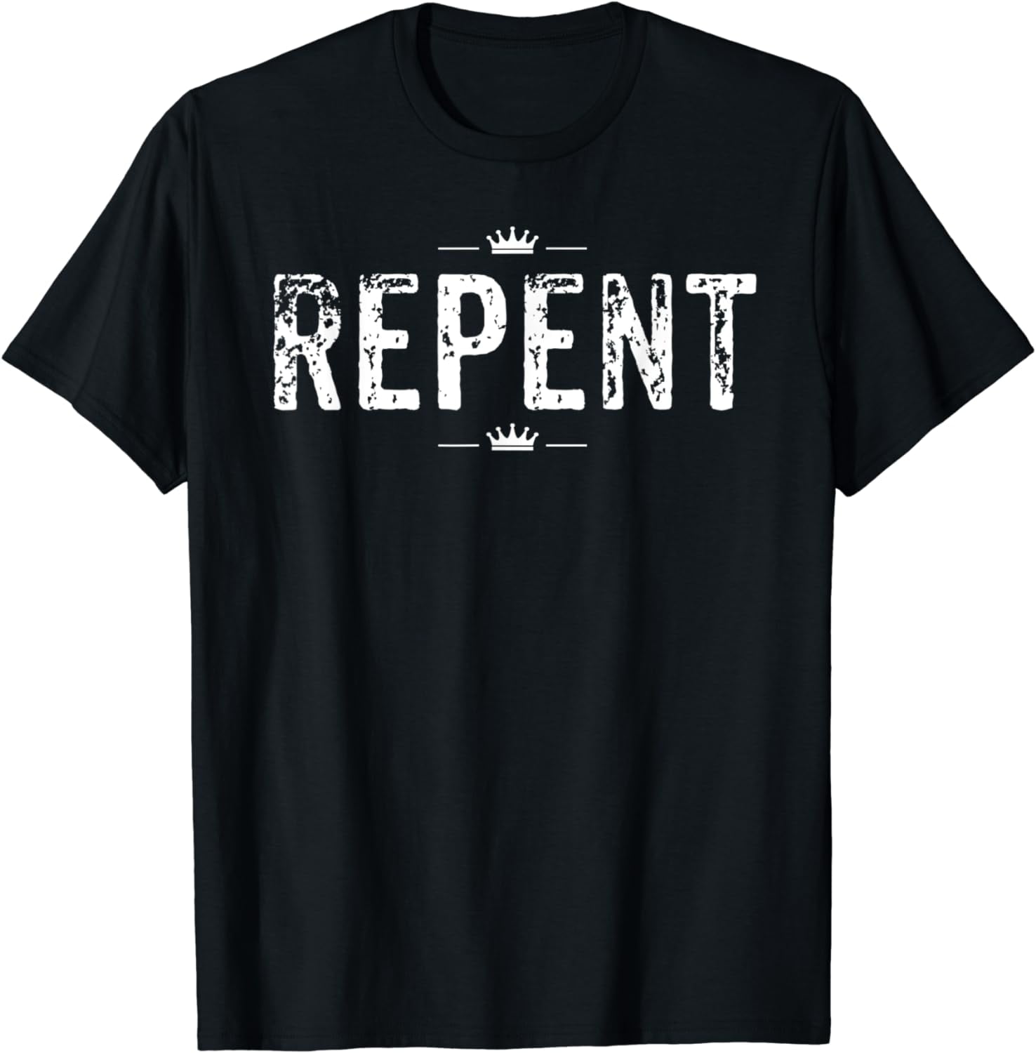 Bible Scripture Verses Repent Christian T Shirt - Walmart.com
