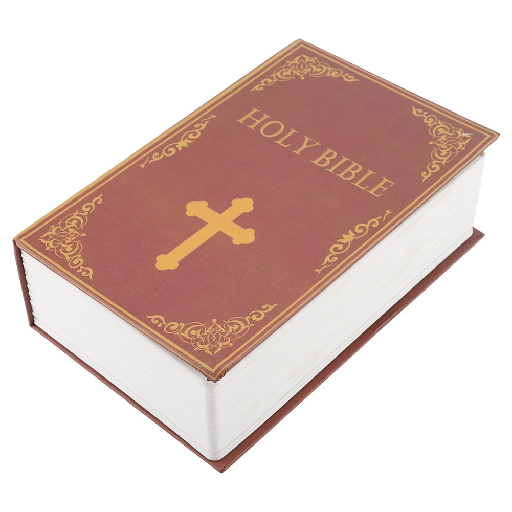 Bible Secret Book Safe Box Piggy Bank Money ,Children Coin Piggy Bank ...