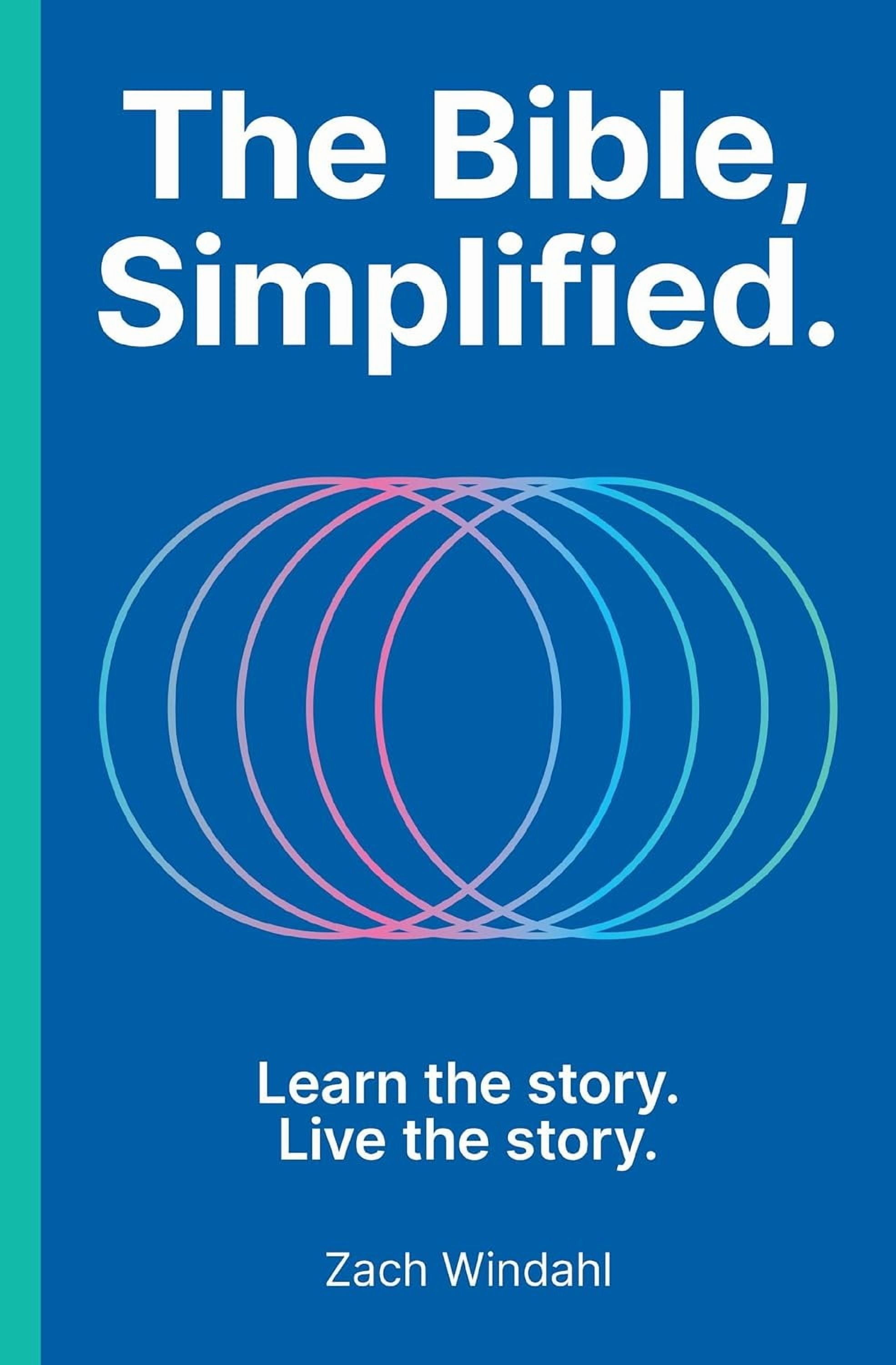 Bible Simplified Zach Windahl: Essential Guide to Understand Scriptures ...