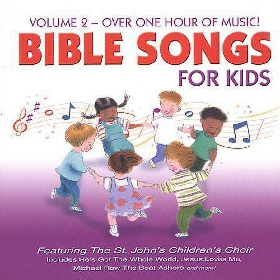 Pre-Owned Bible Songs for Kids, Vol. 2 by The St. John's Children's Choir (CD, Apr-2002, Madacy ...