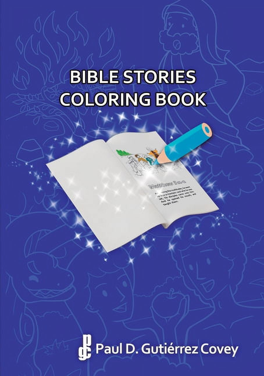 Bible Stories Coloring Book - Walmart.com