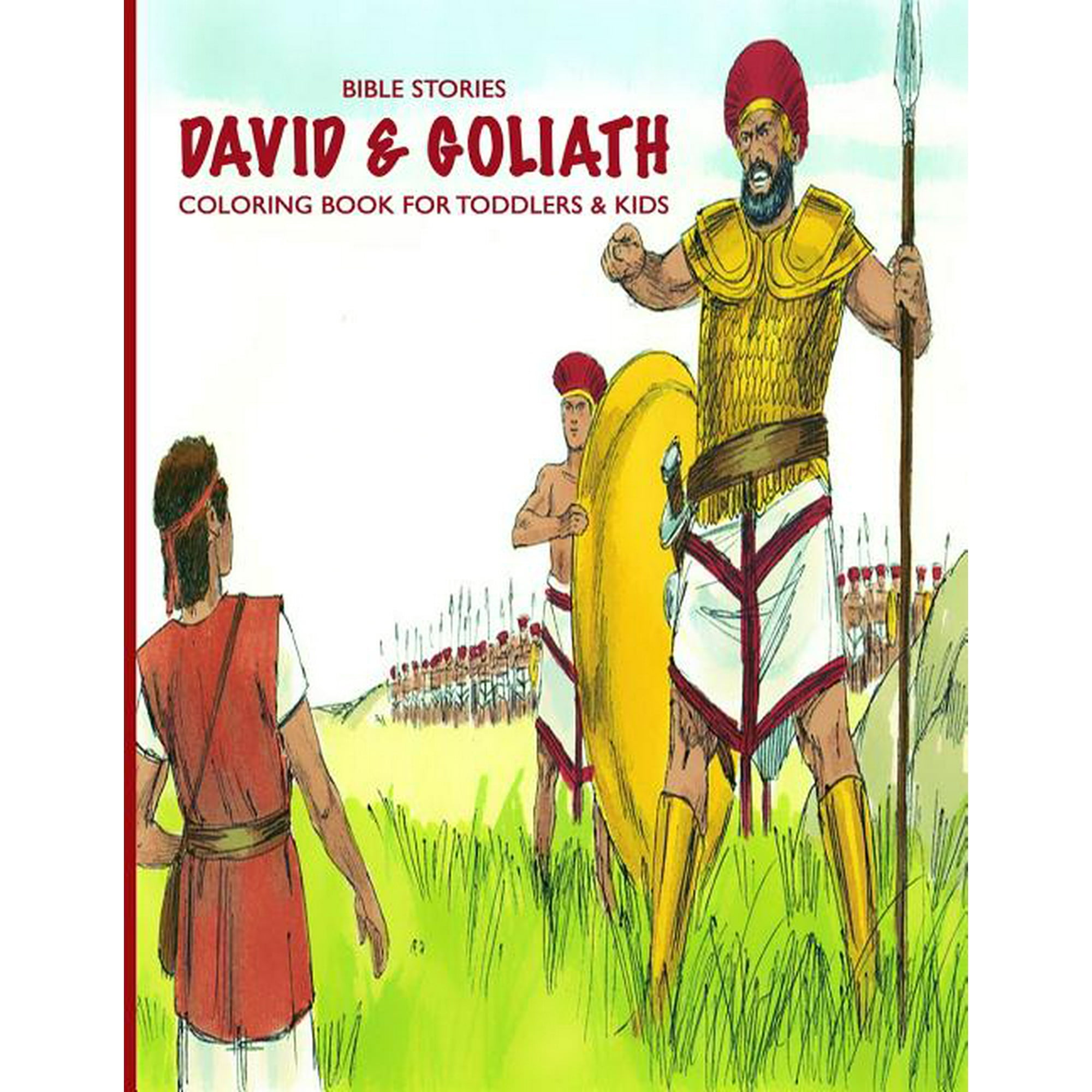 David And Goliath Bible Story Printables
