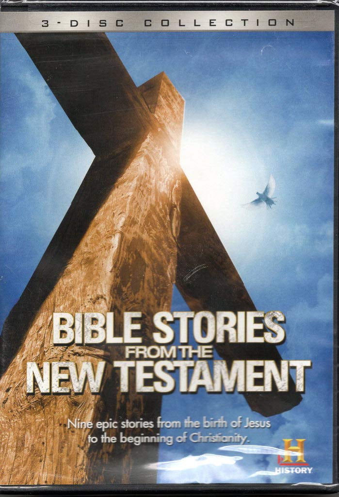 Bible Stories from the New Testament DVD NEW - Walmart.com