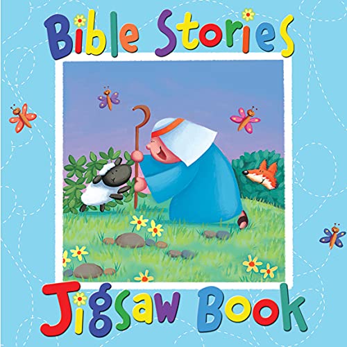 Pre-Owned Bible Stories Jigsaw Book (Jigsaw Books) Paperback - Walmart.com