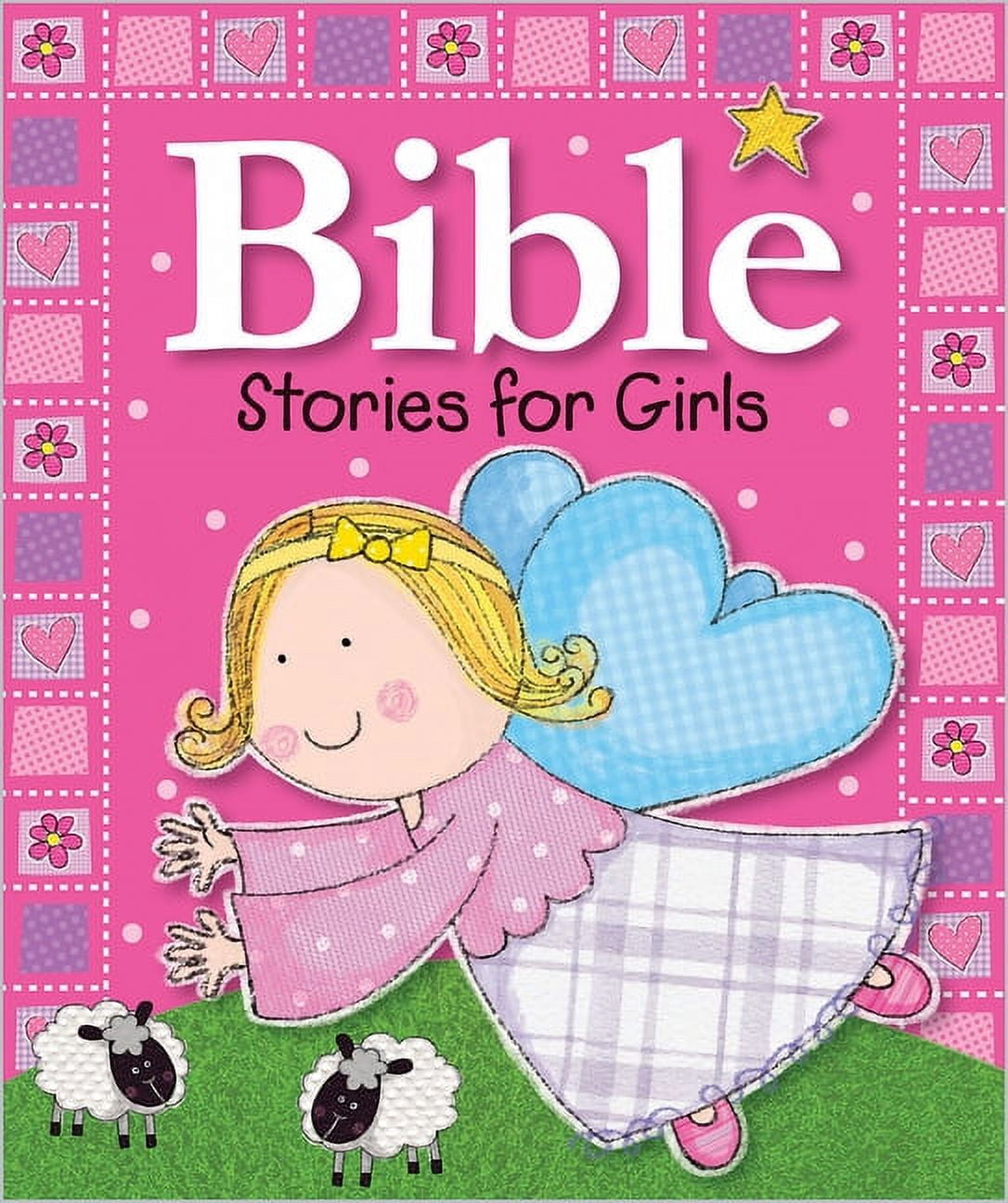 Bible Stories for Girls (Board Book) - Walmart.com