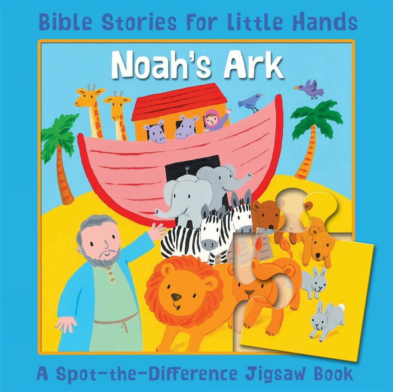 Bible Stories for Little Hands: Noah's Ark : A Spot-The-Difference ...