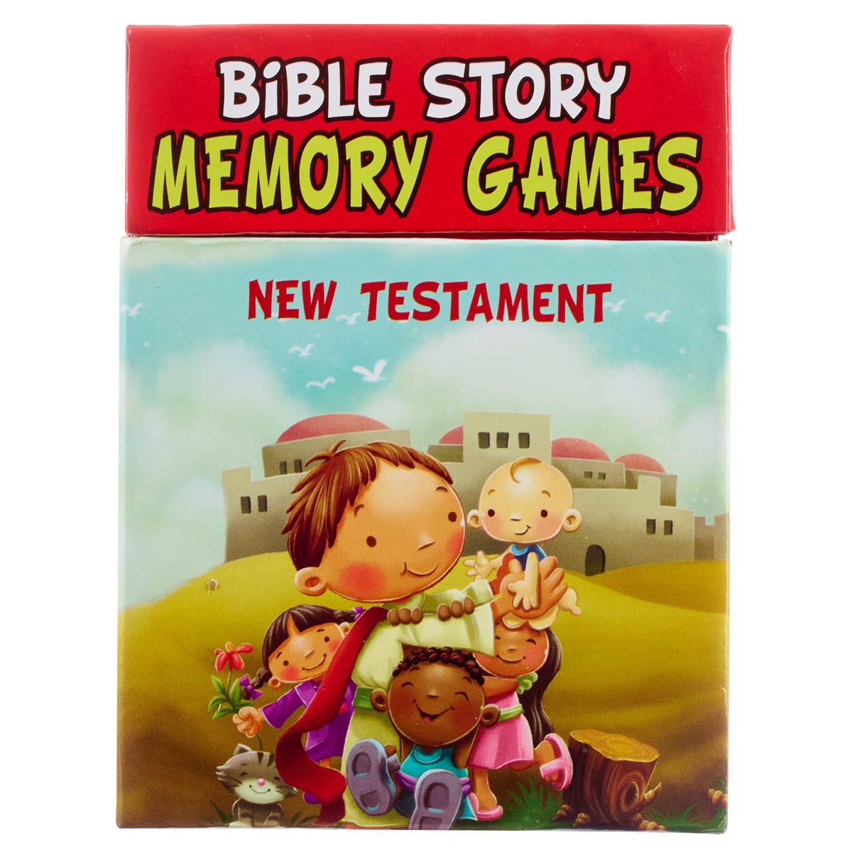 Bible Story Memory Games New Testament - Walmart.com