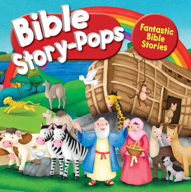 Bible Story Pops Fantastic Bible Stories, (Hardcover) - Walmart.com