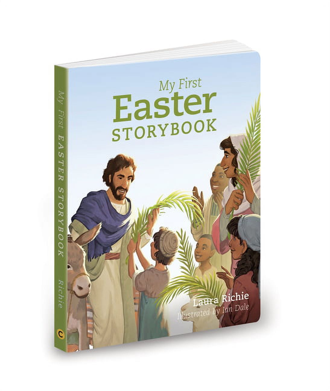 Bible Storybook Series: My First Easter Storybook (Board book ...