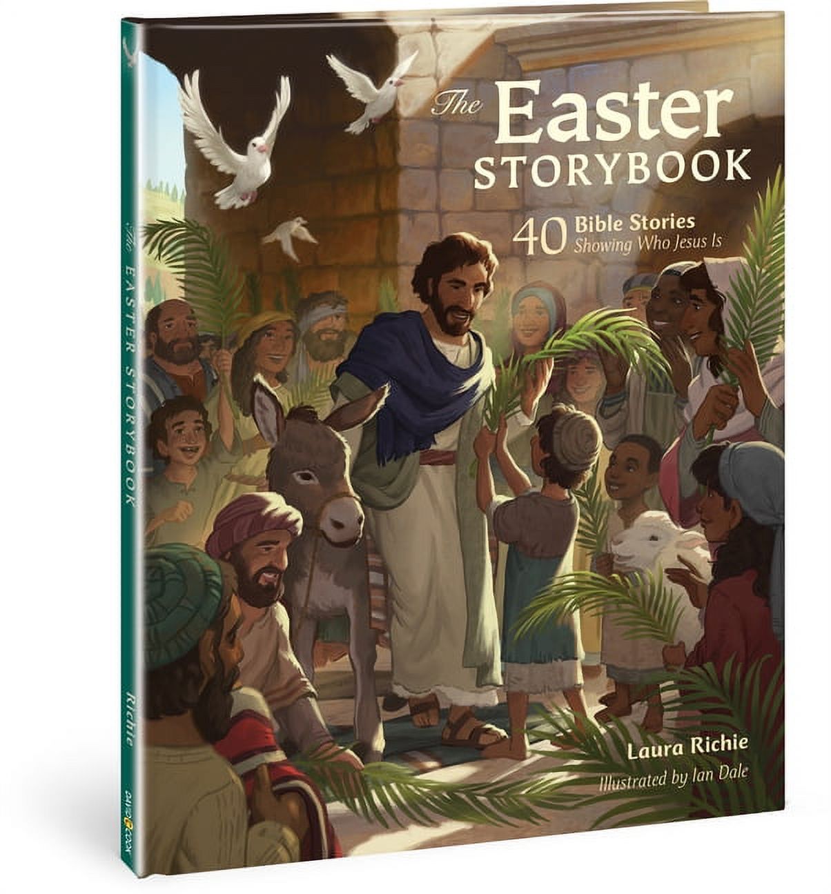 Bible Storybook Series: The Easter Storybook : 40 Bible Stories Showing ...