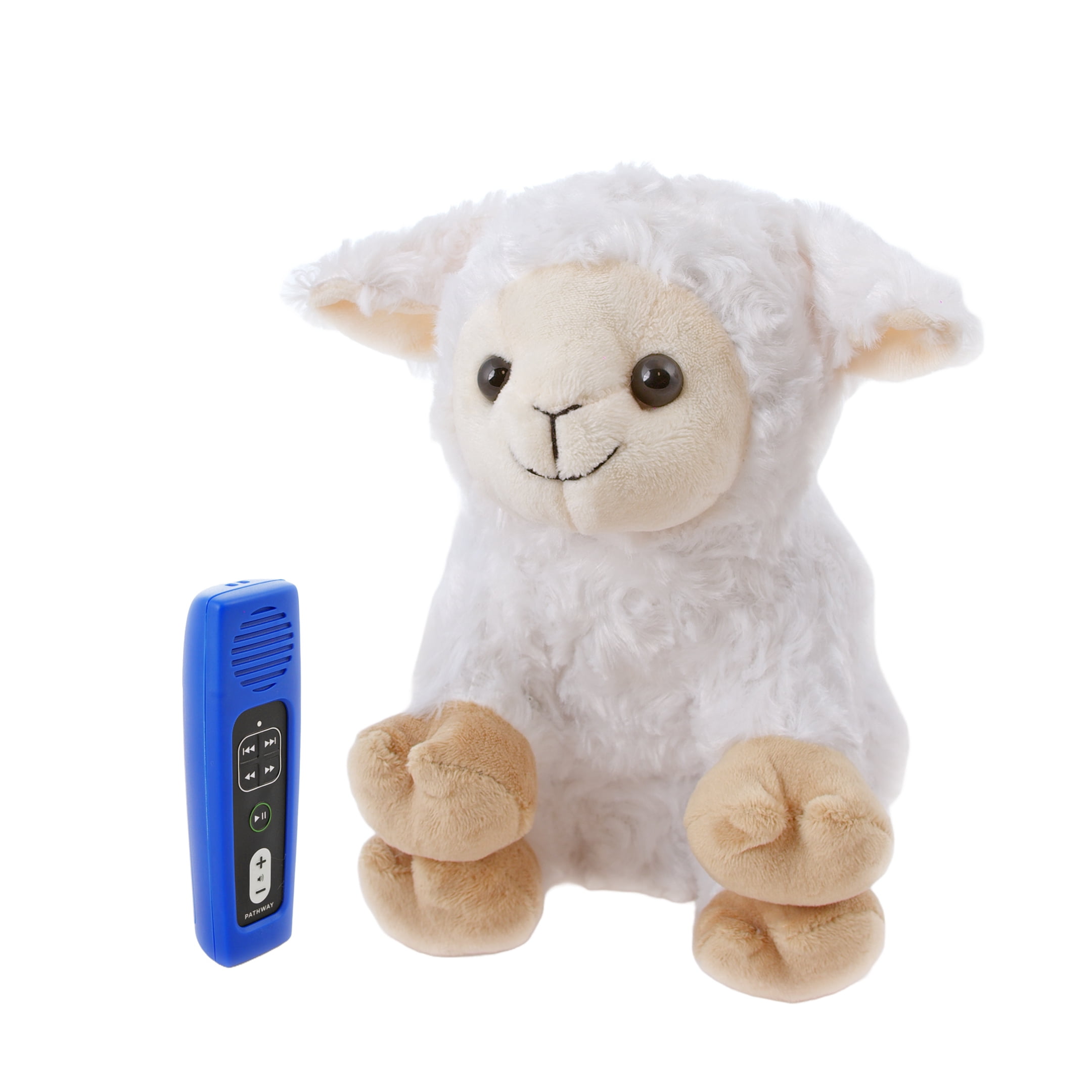 Bible Storyteller Plush Little Lamb, with The Bible for Young Children ...