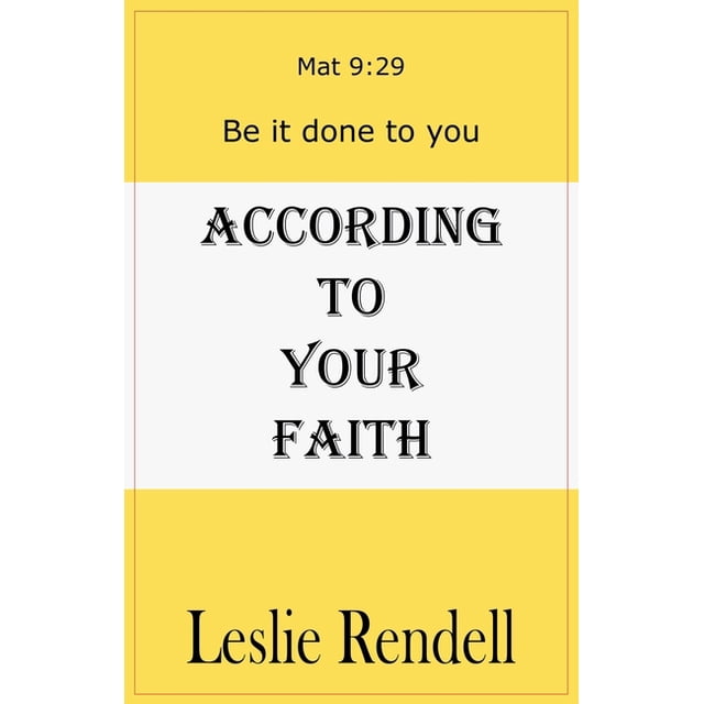 Bible Studies According To Your Faith, Book 1, (Paperback) - Walmart ...