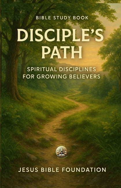 Bible Study Book Disciple's Path: Spiritual Disciplines for Growing ...