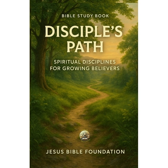 Bible Study Book Disciple's Path: Spiritual Disciplines for Growing ...