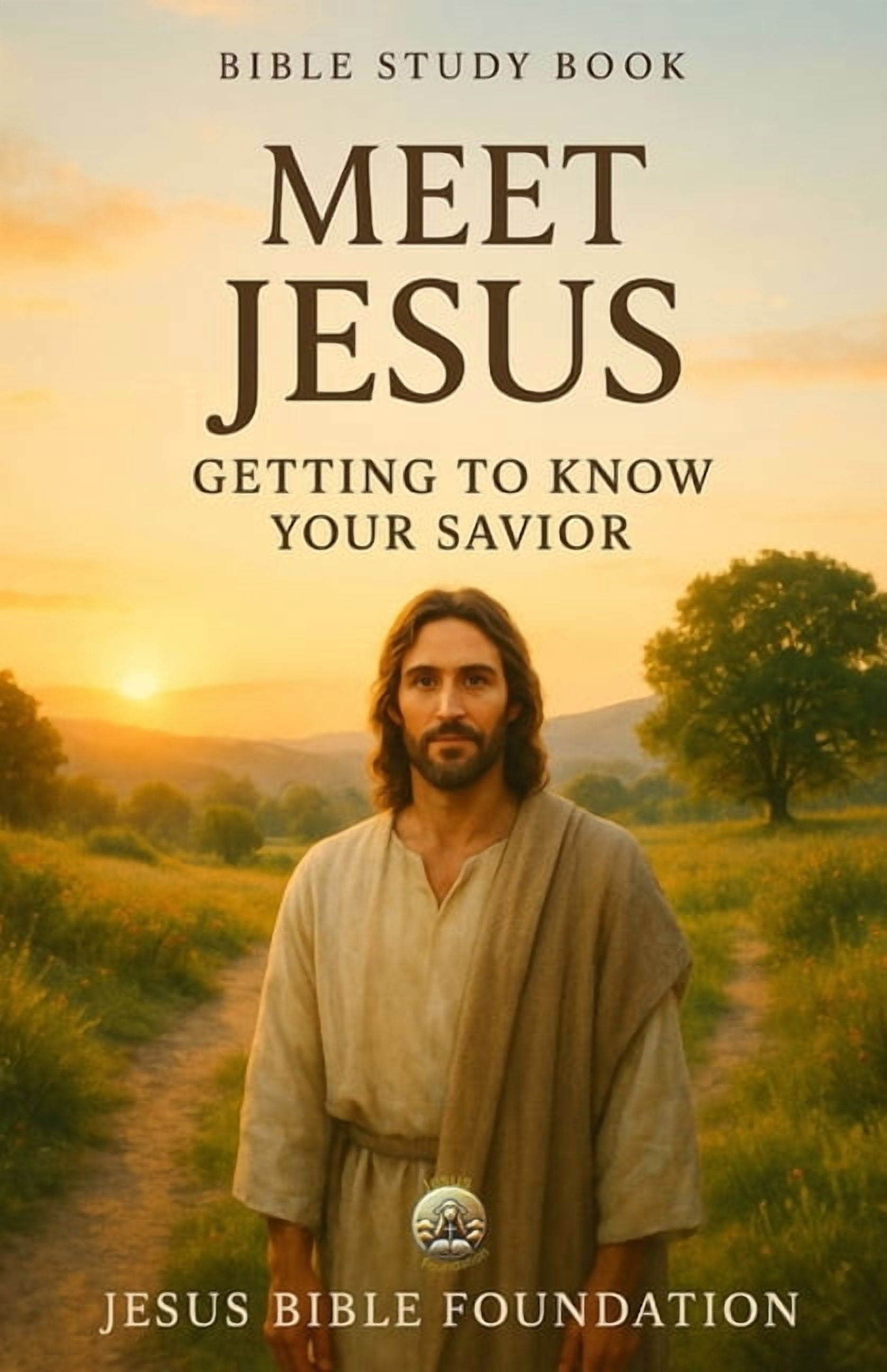Foundations for New Believers: Building Bible Study Book Meet Jesus ...