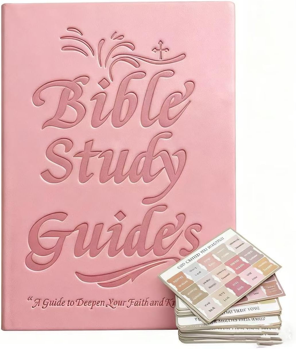 Bible Study Guide, Daily Devotional Journal with Scripture Summaries ...