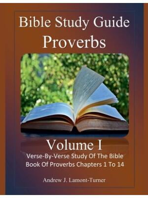 Bible Study Guide : Proverbs Volume 1 - Walmart.com