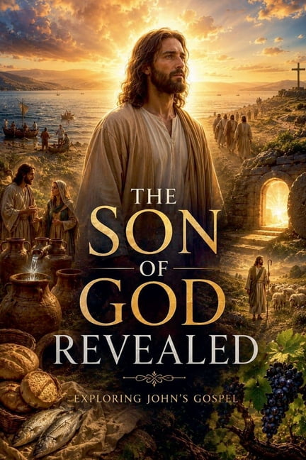 Bible Study Guides The Son of God Revealed, Book 10, (Paperback ...