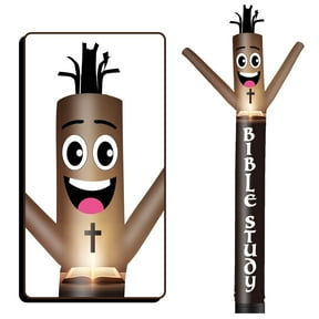 Highland Cow Christmas Inflatable - 3.5ft LED Lighted Holiday Outdoor ...