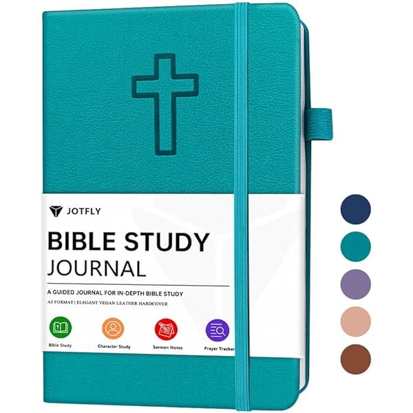 Bible Study Journal - Church Notes Notebook for Note Taking ...