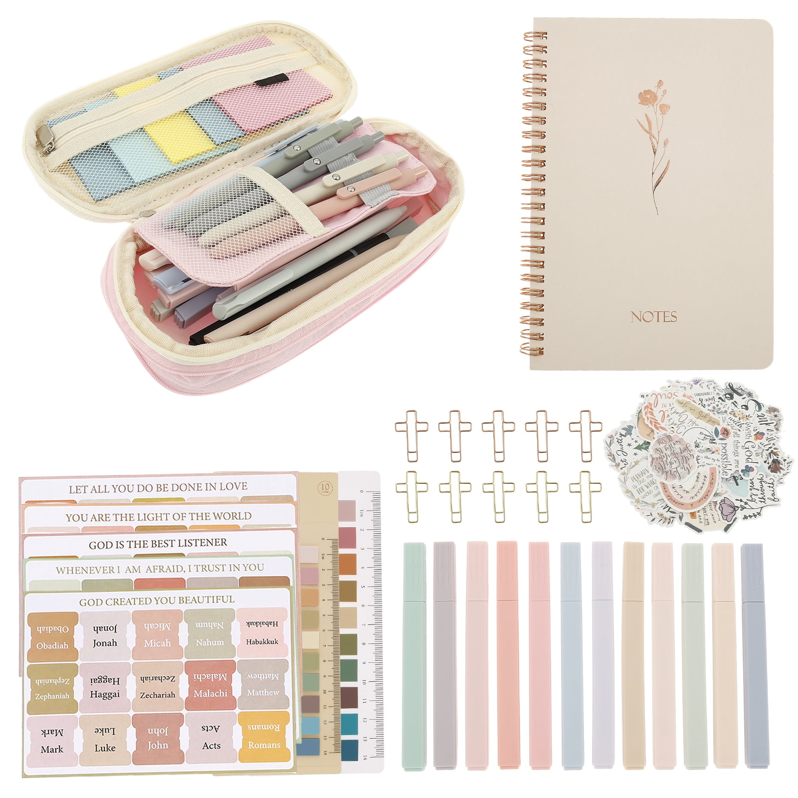 Bible Study Supplies Categorized Index Bible Study Kit Key Labeling ...
