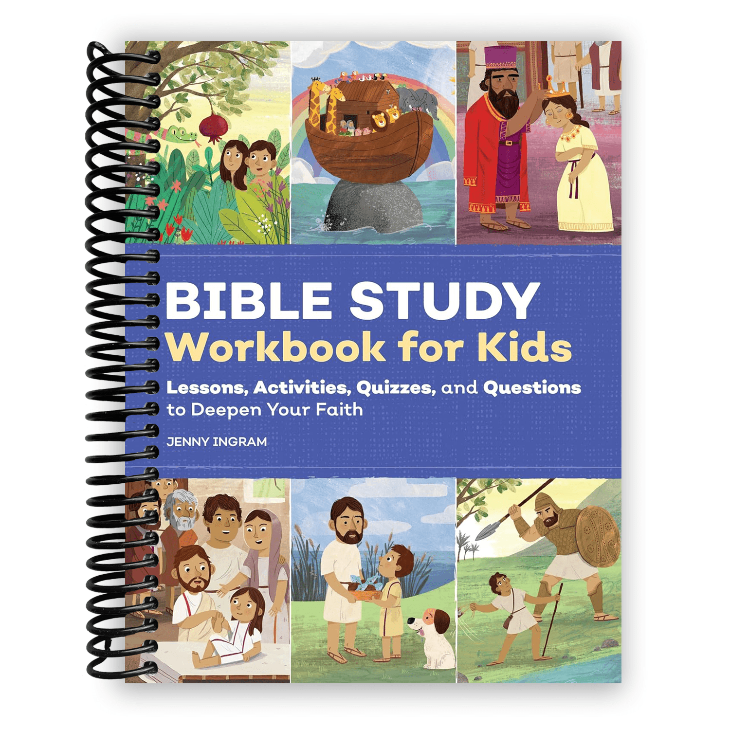 Bible Study Workbook for Kids (Spiral Bound) - Walmart.com