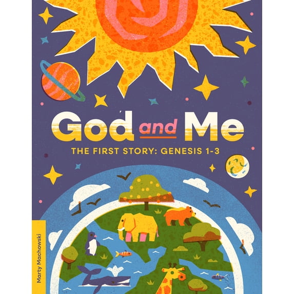 Bible Study for Kids God and Me: The First Story, (Paperback) - Walmart.com