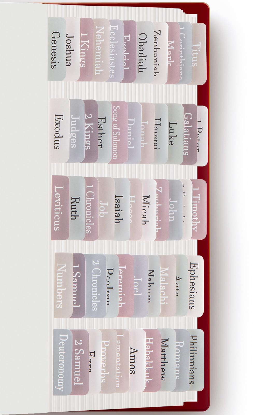 Bible Tabs,Bible Journaling Supplies,Bible Study Tabs for Women and Men ...