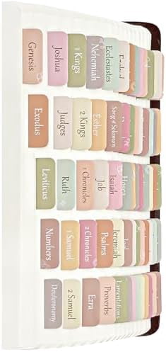 - Bible Tabs, Bible Study Journaling Supplies, Large Print Bible Tabs ...