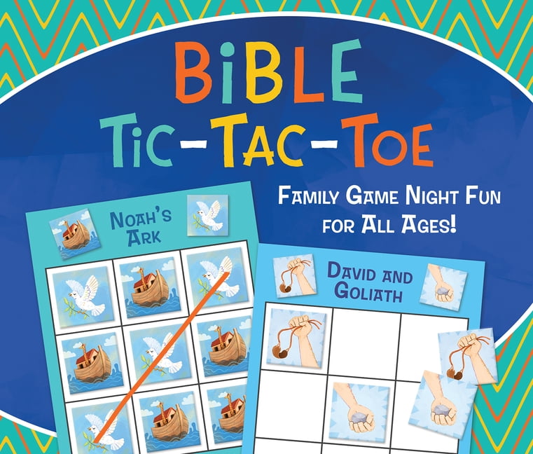 Bible Tic-Tac-Toe : Family Game Night Fun for All Ages! (Game ...