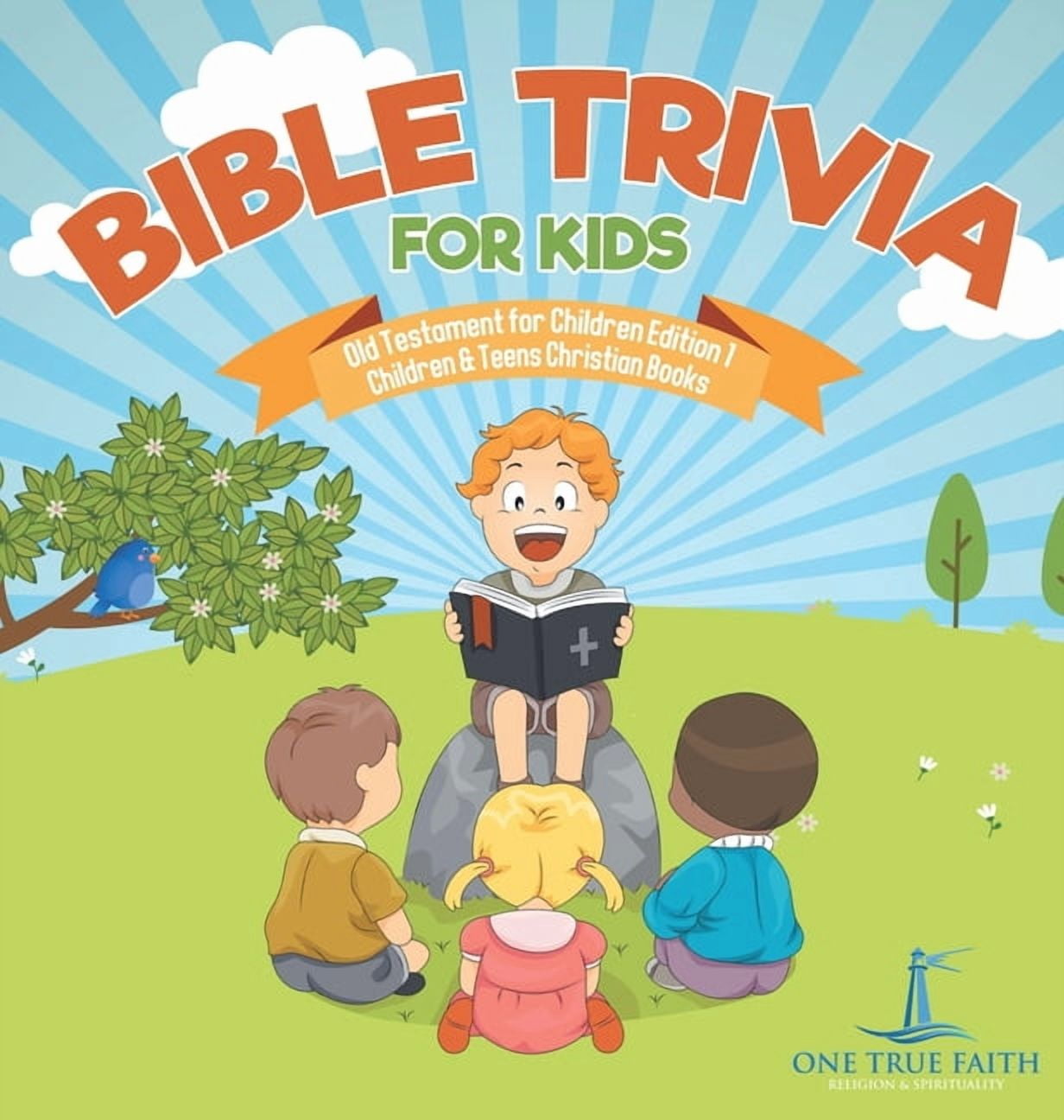 Bible Trivia for Kids Old Testament for Children Edition 1 Children ...