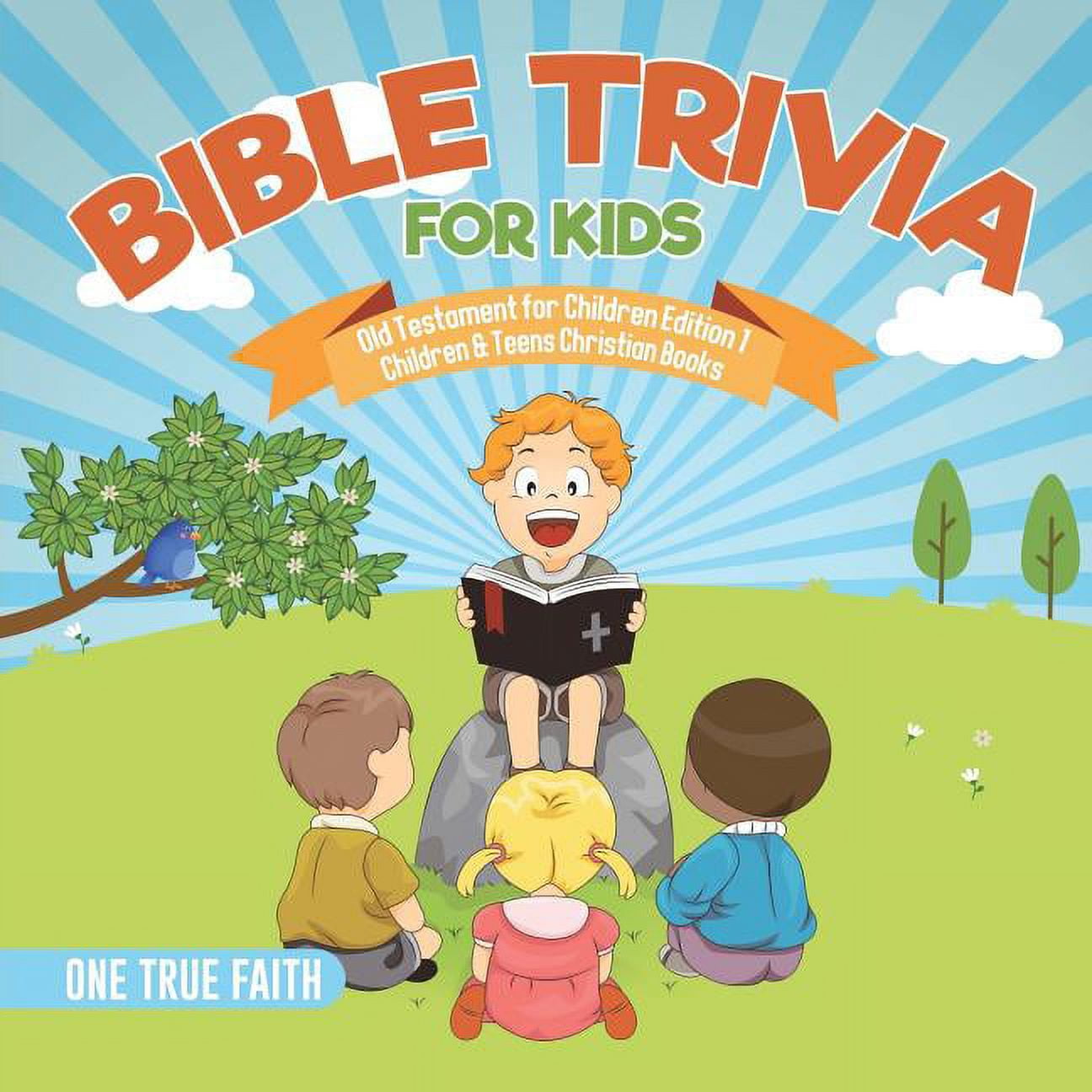 Bible Trivia for Kids Old Testament for Children Edition 1 Children ...