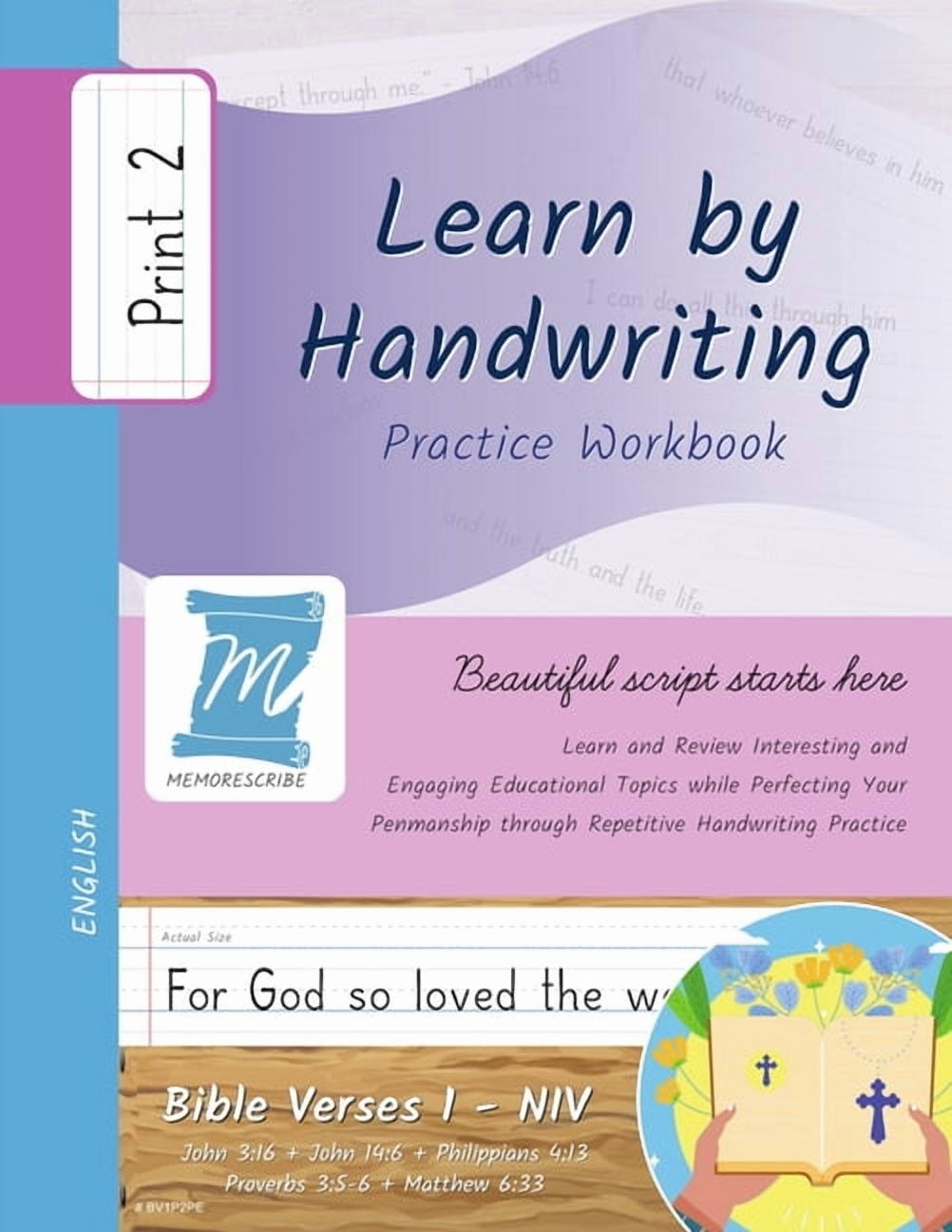 Bible Verse 1 - NIV Handwriting Practice Workbook - Bible Verses 1 ...