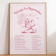 Bible Verse Affirmations Christian Girl Gifts Christian Wall Art Print ...