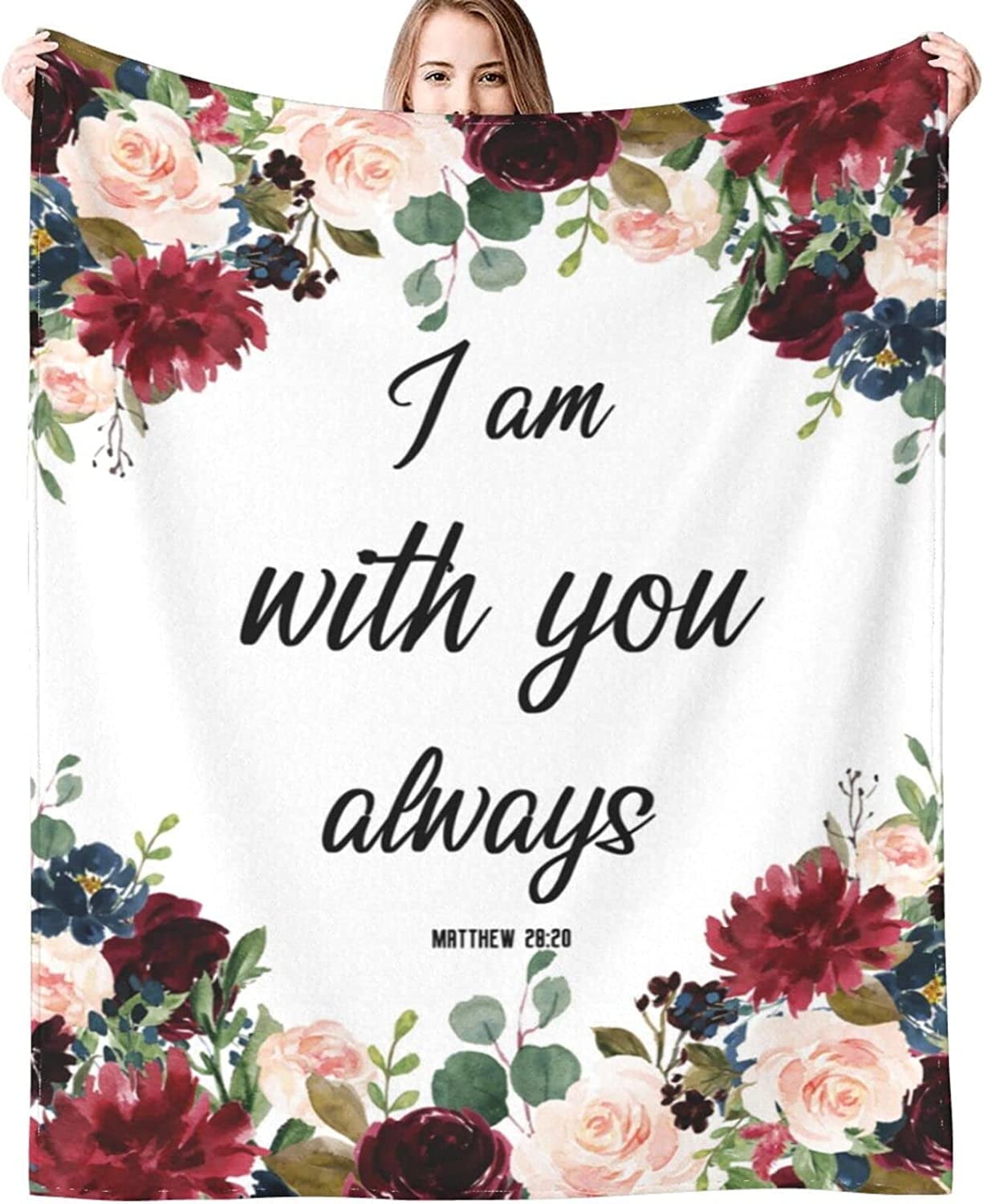 Bible Verse Blanket Scripture Soft Warm Prayer Religious Blankets ...