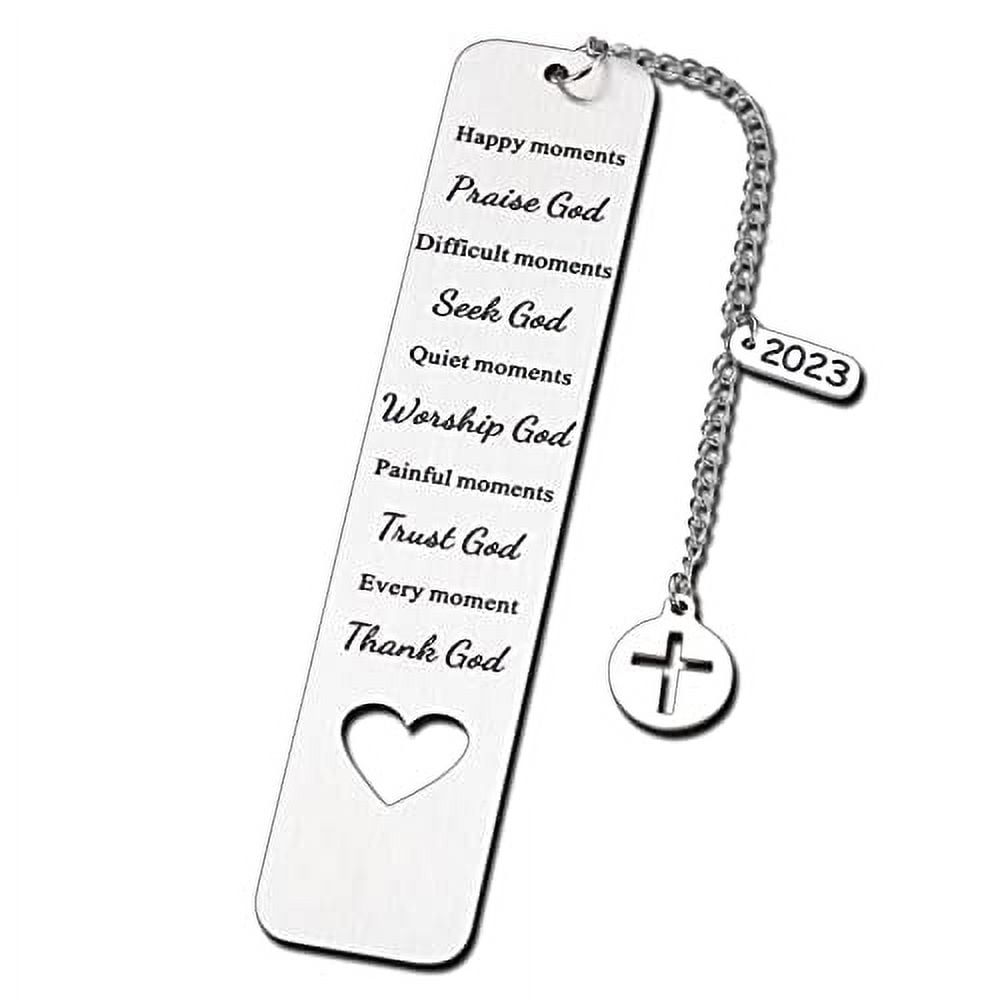 Bible Verse Bookmarks Inspirational Gifts for Women Men 2024 Christian ...