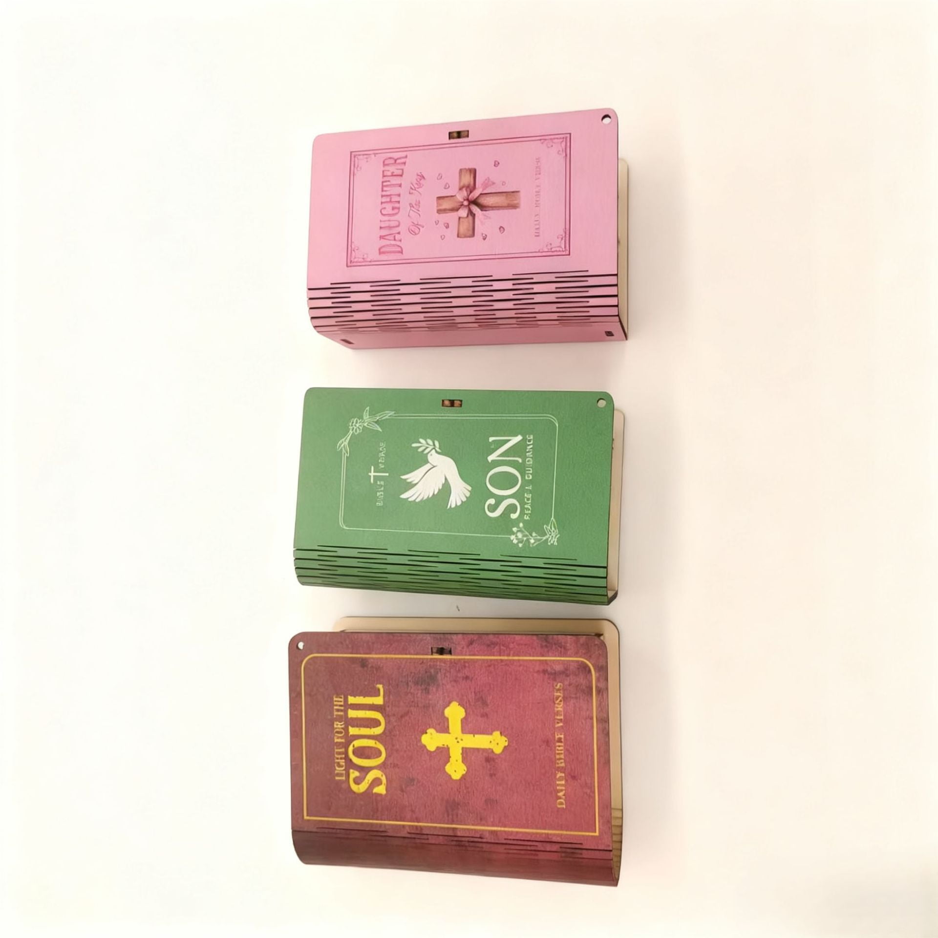 Bible Verse Box Set, Christian Gifts for Women Men, Read Me When Bible ...