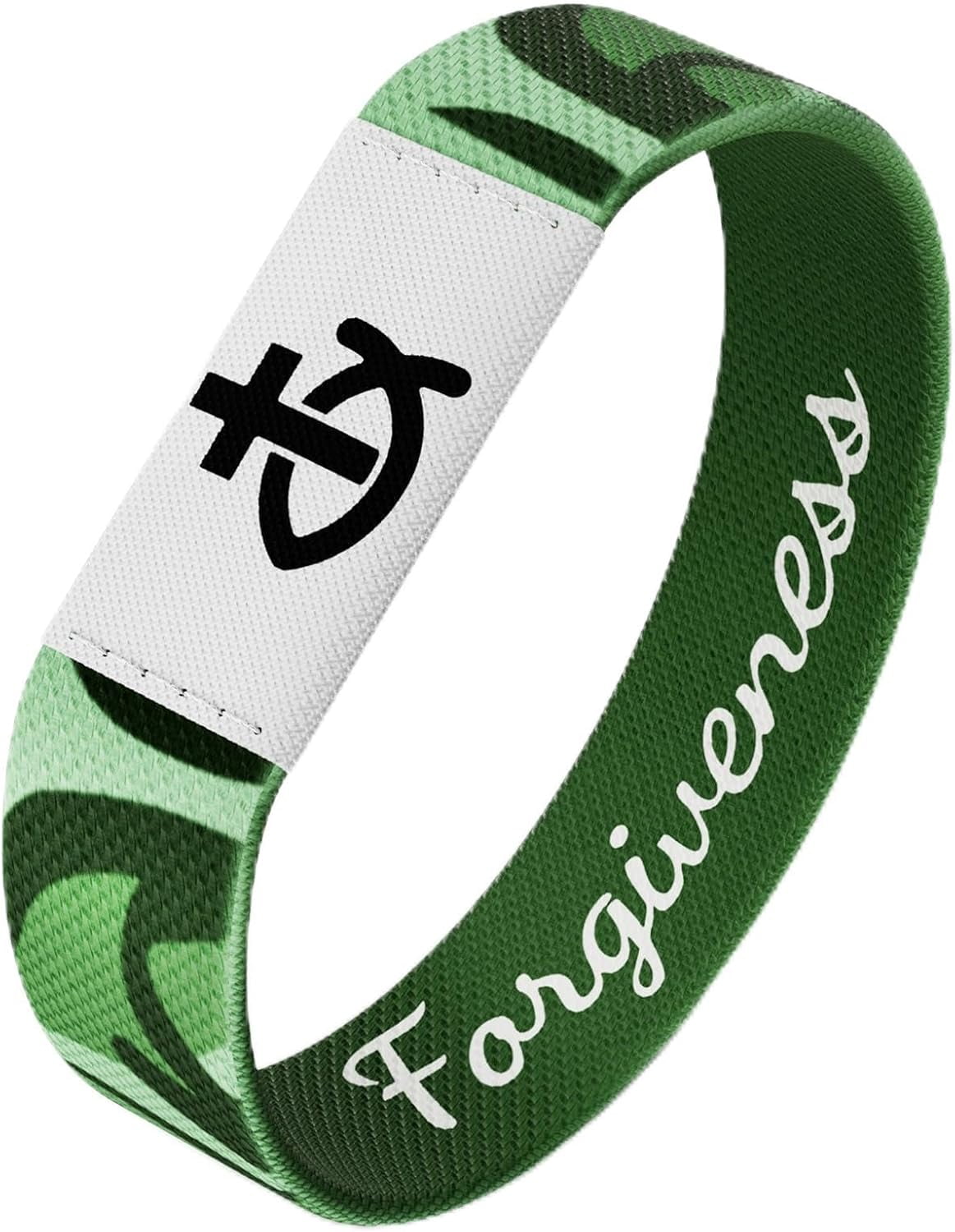 Bible Verse Bracelet, Wearable Scripture Bracelets With Nfc, Jesus ...