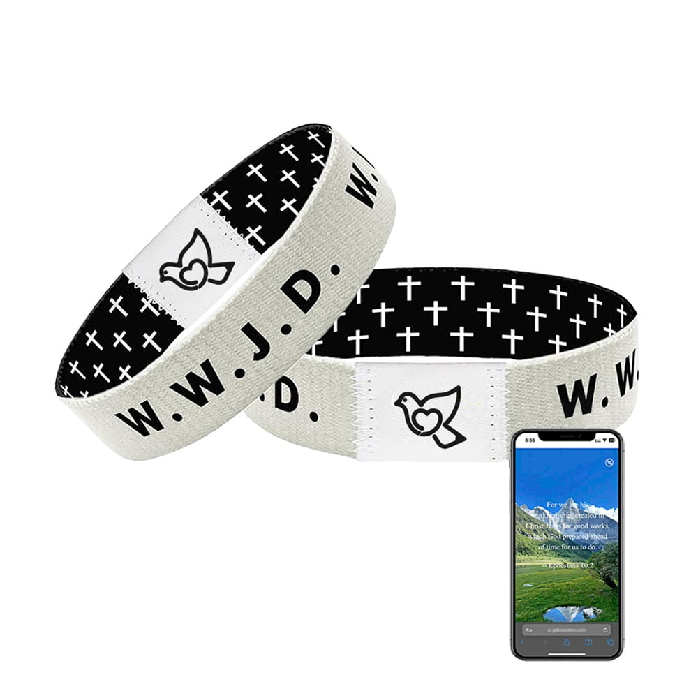 Bible Verse Bracelets Daily Bible Verse Bracelet Bible Verse Bracelets ...