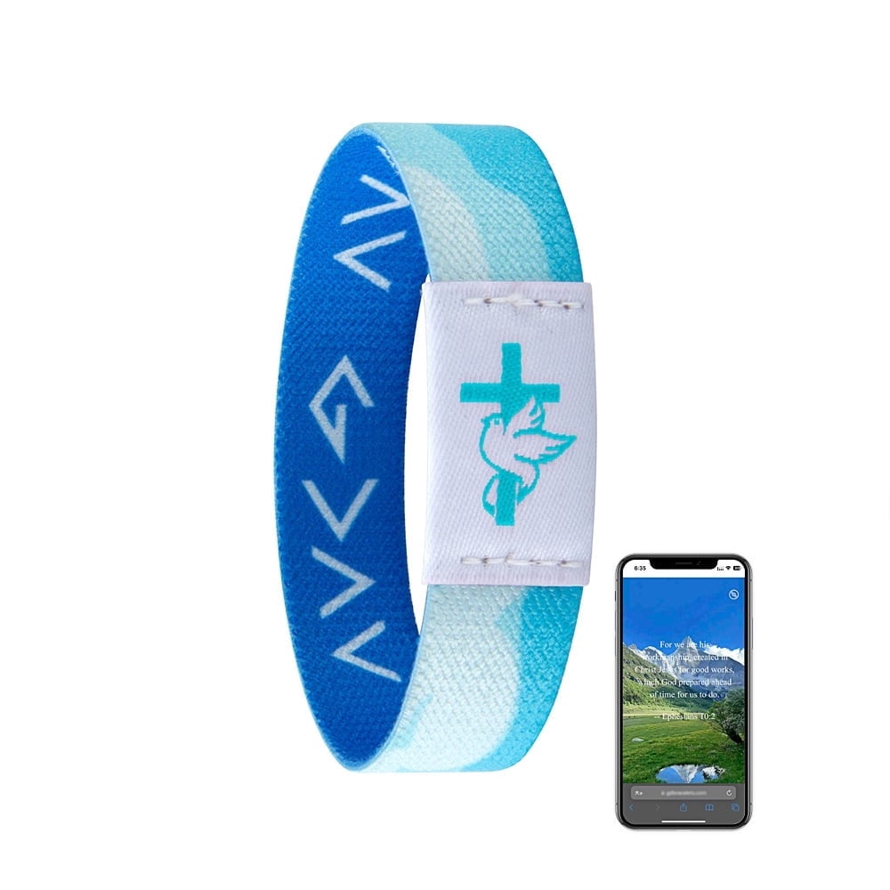Bible Verse Bracelets Daily Bible Verse Bracelet Bible Verse Bracelets ...