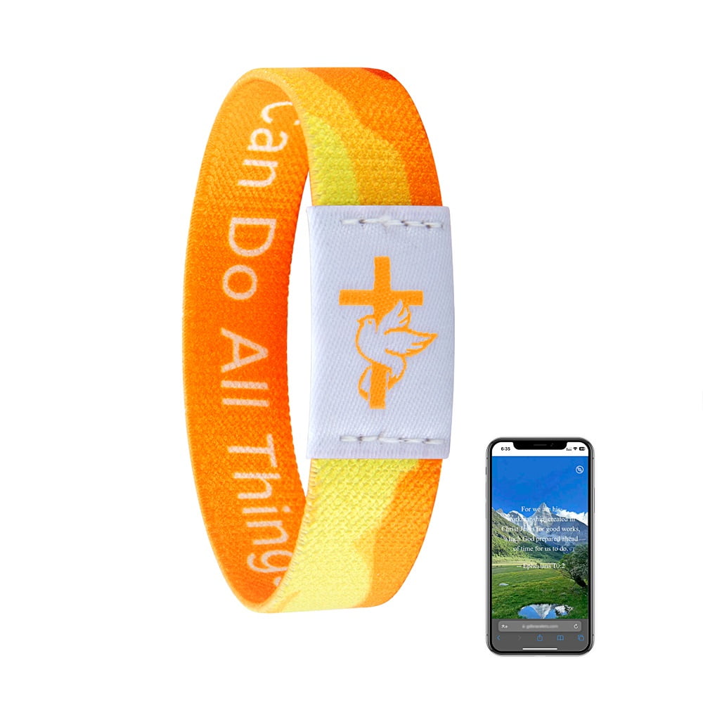 Bible Verse Bracelets Daily Bible Verse Bracelet Bible Verse Bracelets ...