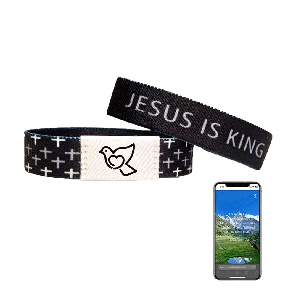 Bible Verse Bracelets Daily Bible Verse Bracelet Bible Verse Bracelets ...