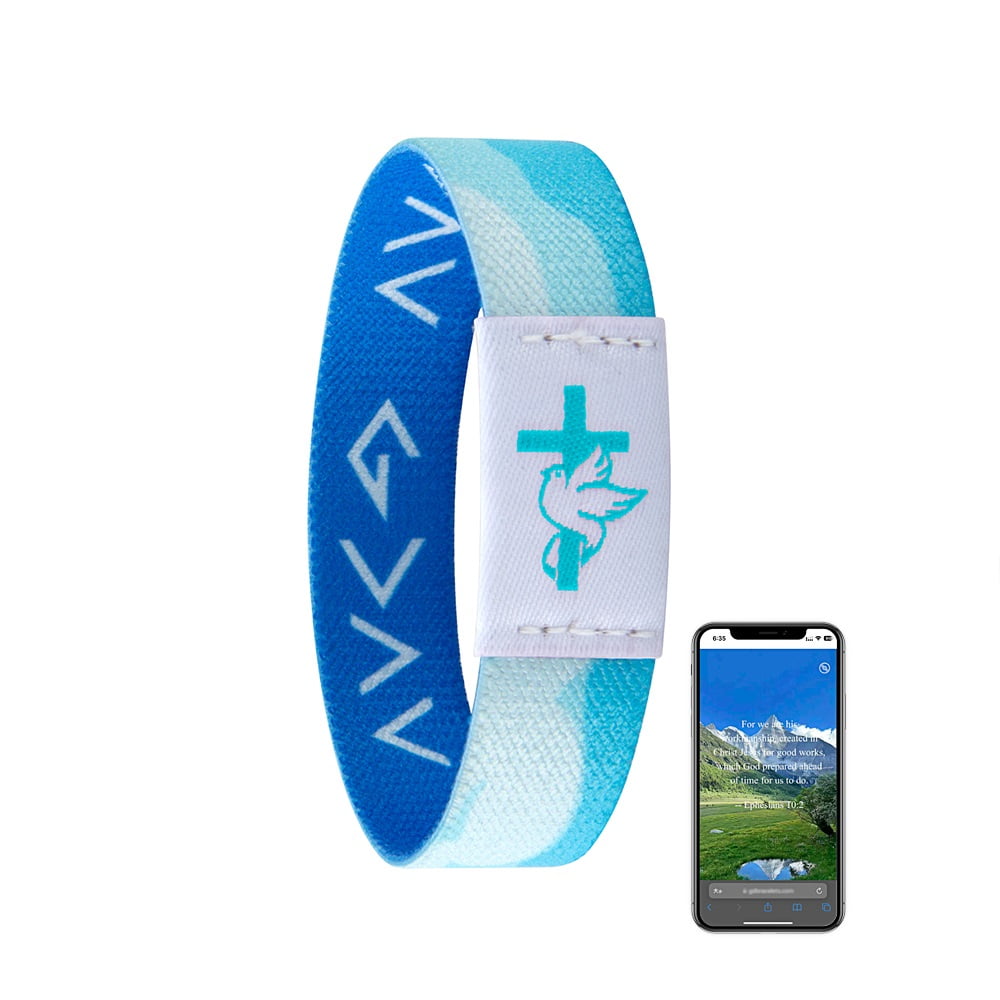 Bible Verse Bracelets Daily Bible Verse Bracelet Bible Verse Bracelets ...