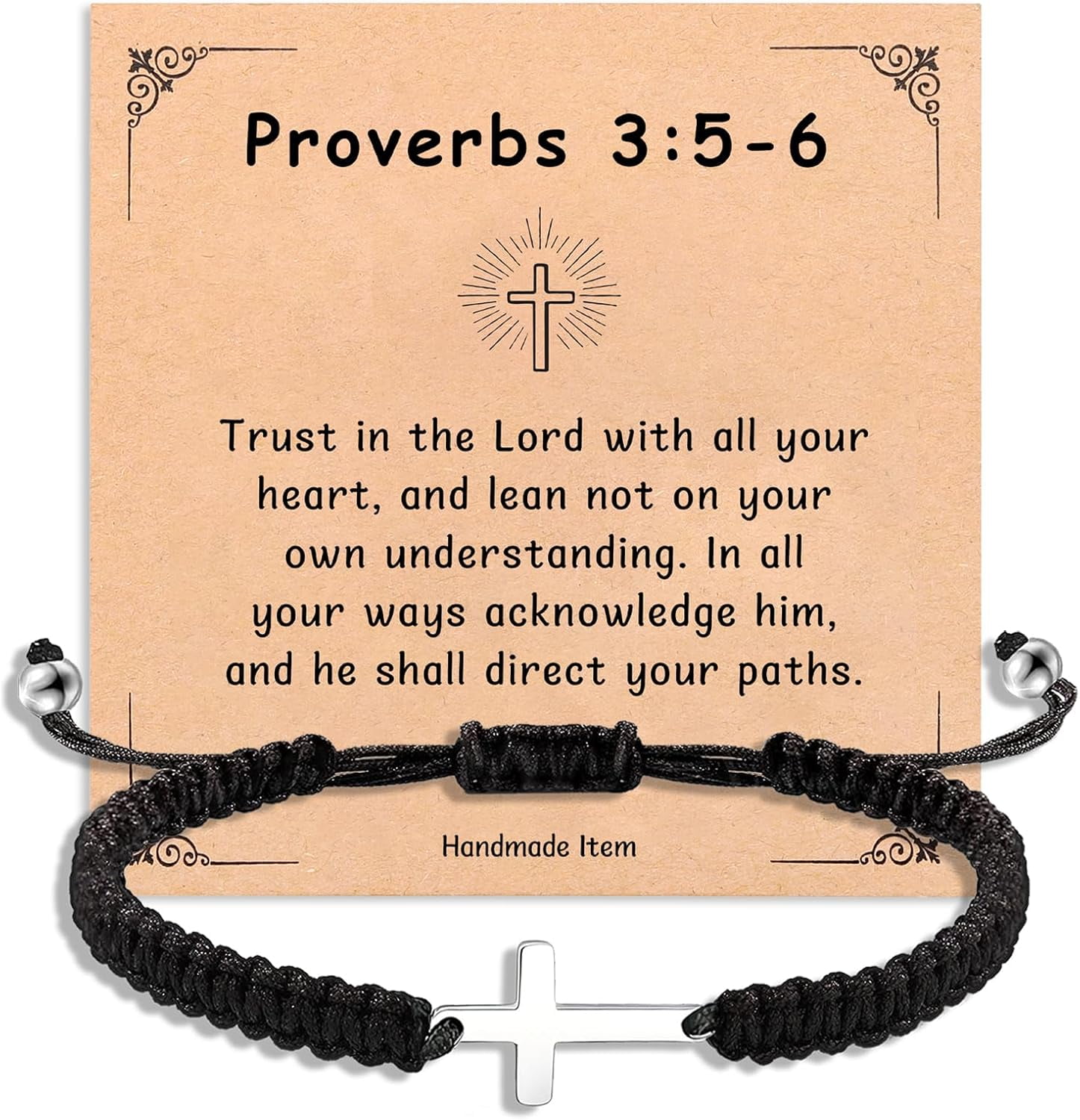 Bible Verse Bracelets For Men Women, Scripture Quotes Bracelet ...