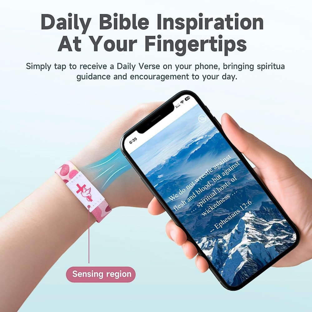 Bible Verse Bracelets Wearable Bible Bracelet Wearable Bracelets With ...