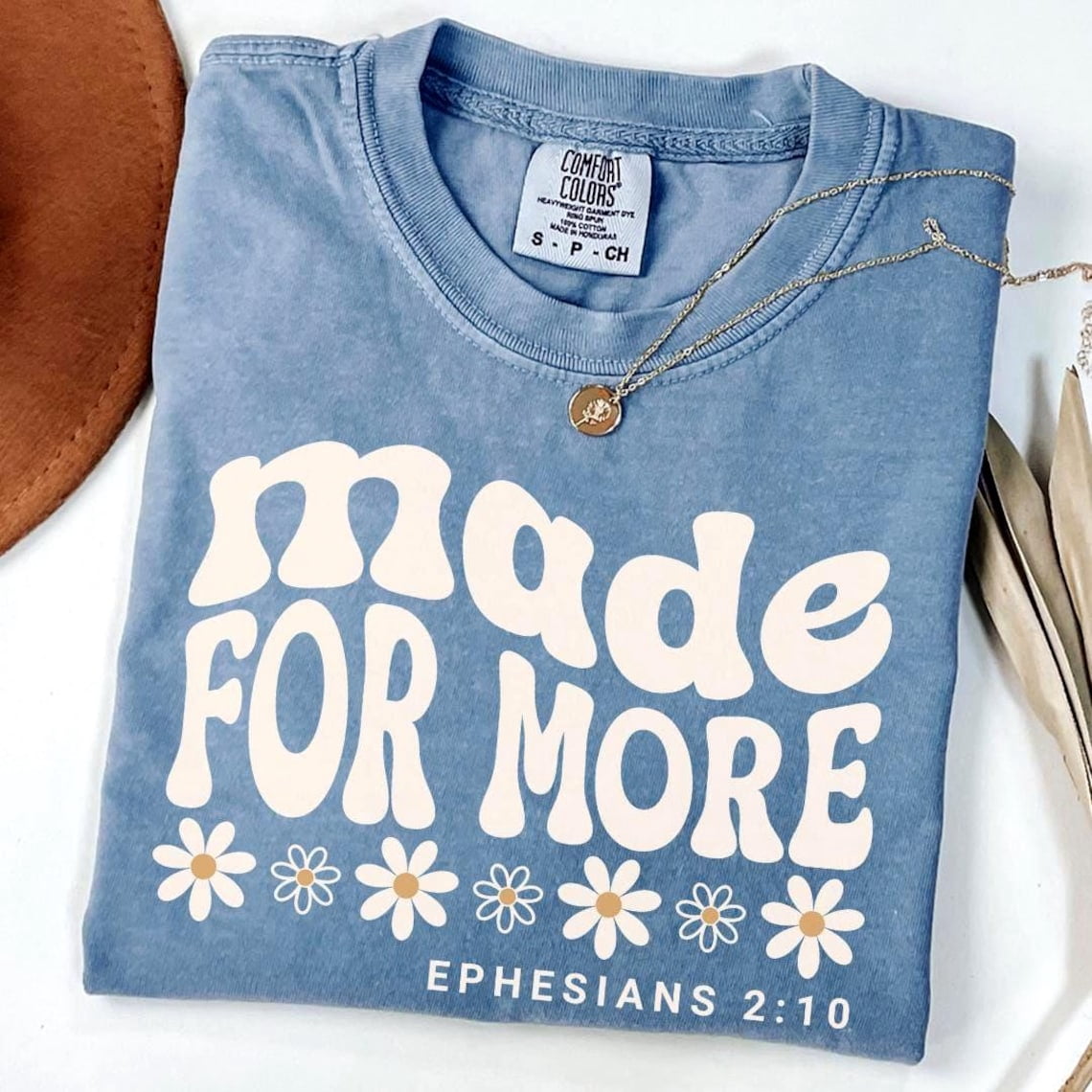 Bible Verse Christian For Women Religious Friend Version Two T-Shirt ...