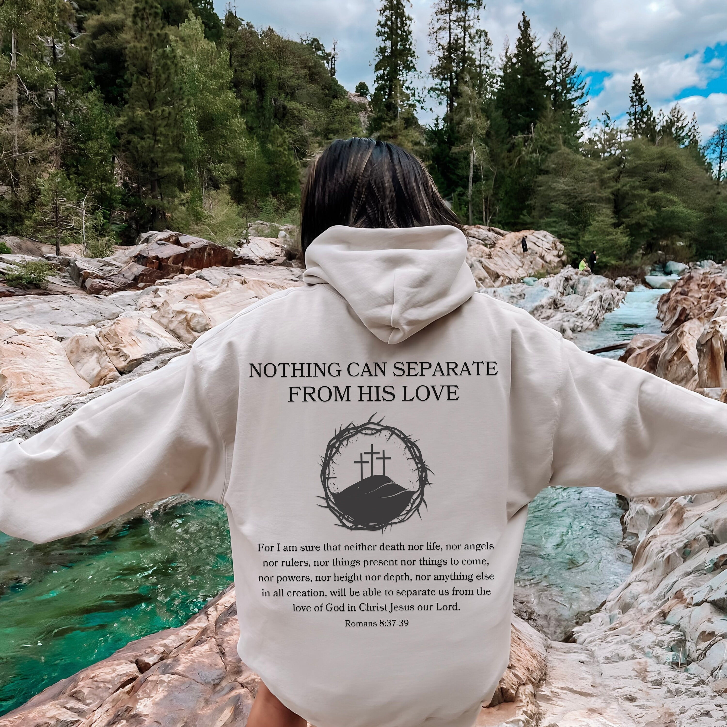 Bible Verse Christian Jesus Religious T-Shirt, Christian Apparel, Faith ...