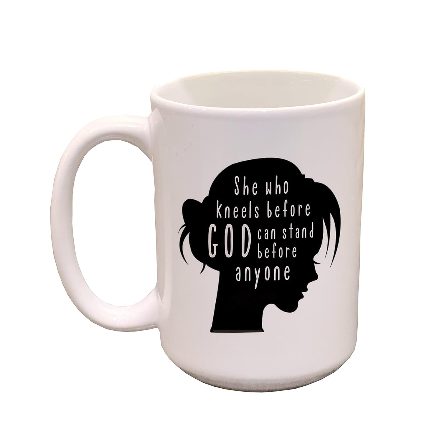 Bible Verse Coffee Mug By | Religious Faith Gifts | Christian Coffee ...