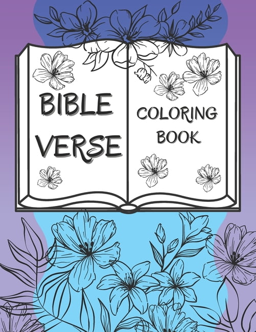 Bible Verse Coloring Pages