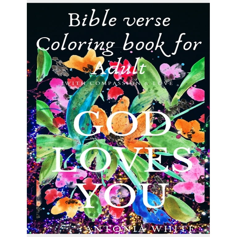 bible verses to color for adults